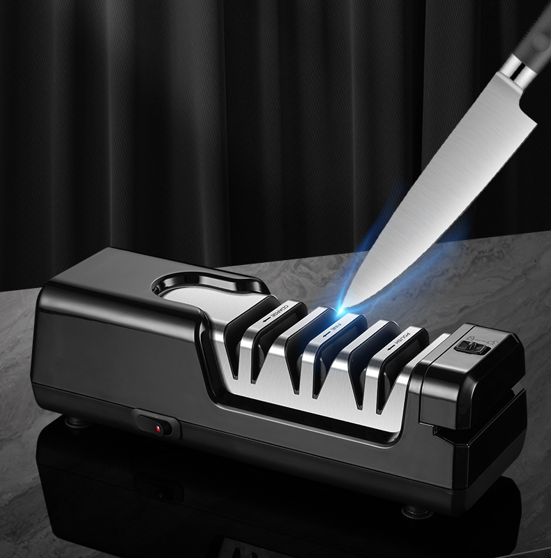 Electric Knife Sharpener 3 stage S808